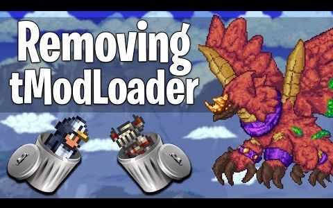tModLoader: 怎样卸载Mod!