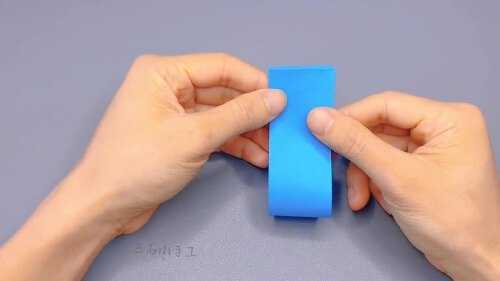 用小小的纸折一个好看又精致的戒指,艾特你的臭宝给你折一个吧!