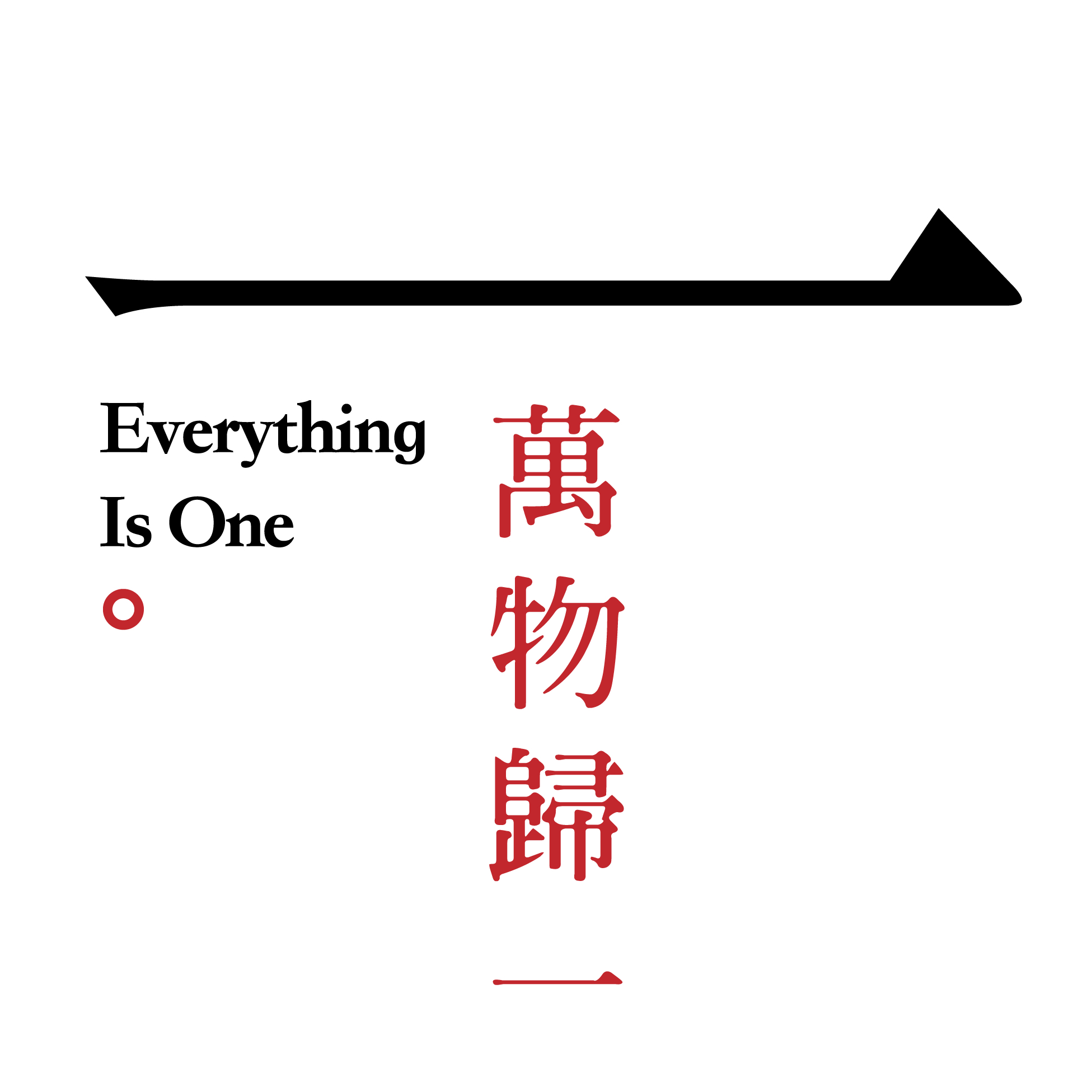 萬物归一 