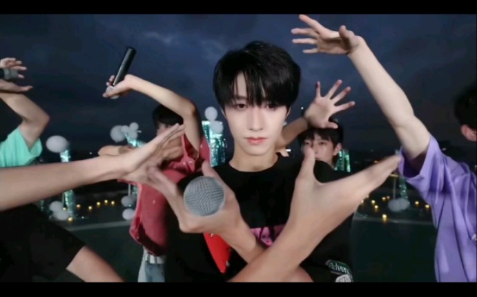 TF三代天台音乐会(第一次告白)