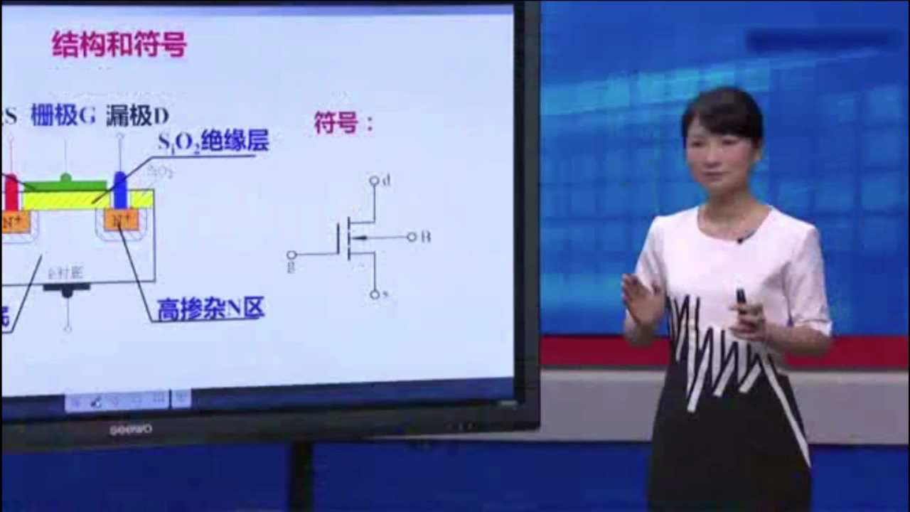 15-03绝缘栅型场效应管【模拟电子技术基础 - 国防科技大学 杜湘瑜】