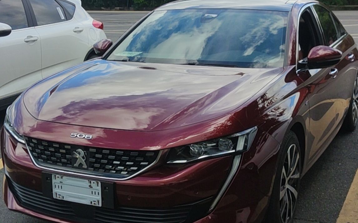 标致508L运动模式第一视角