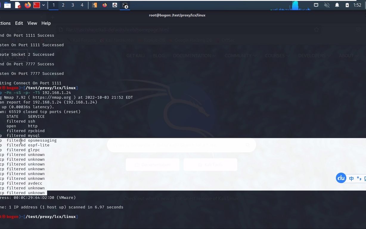 红队渗透-内网穿透-lcx内网穿透之把内网端口流量转发到外网攻击机上,...