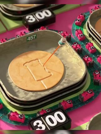 c4d特效循环解压动画