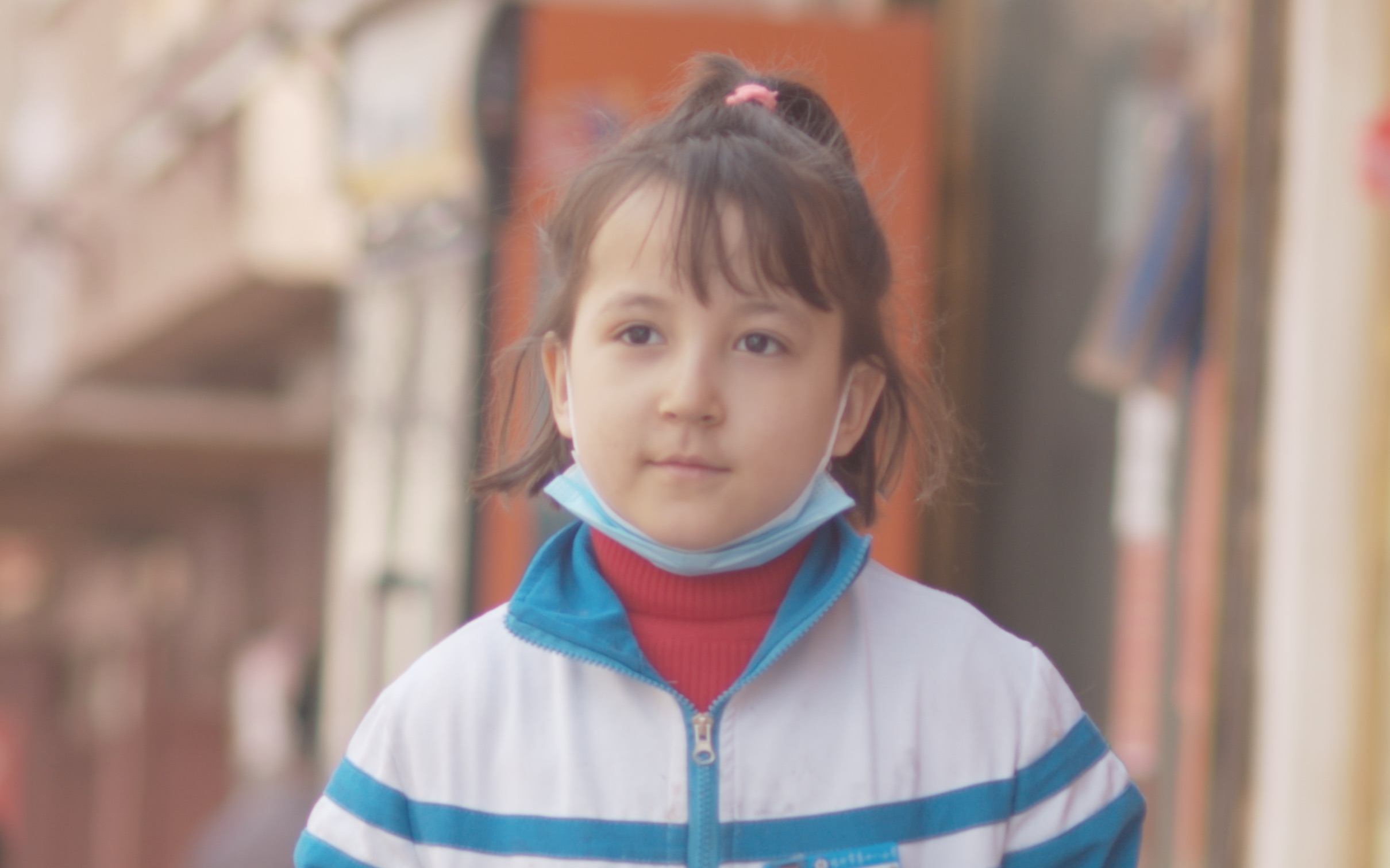 《慢慢上学路》新疆喀什小学生的颜值欣赏(bmpcc4k 转接nikon135...
