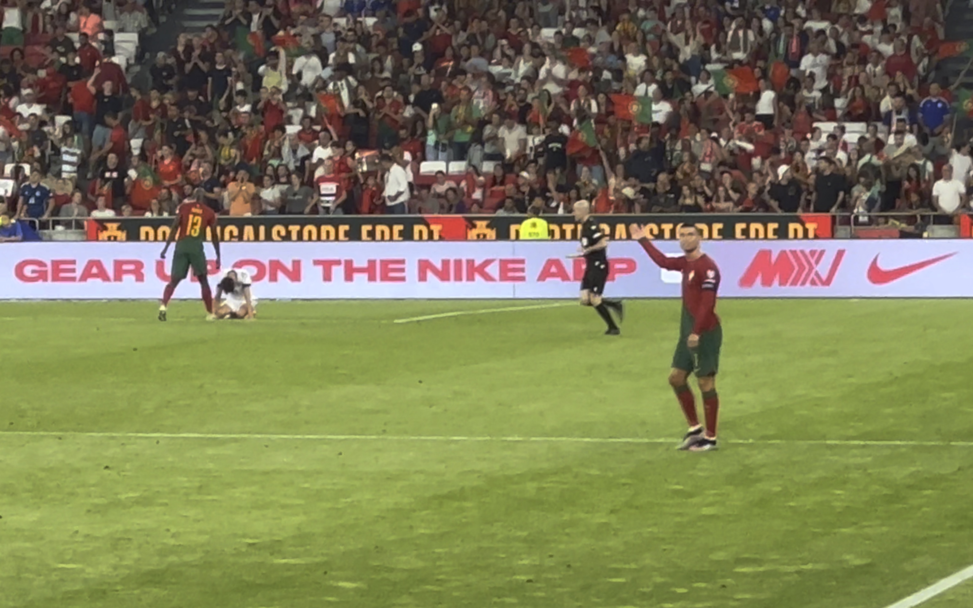 里斯本看C罗欧洲杯预选赛