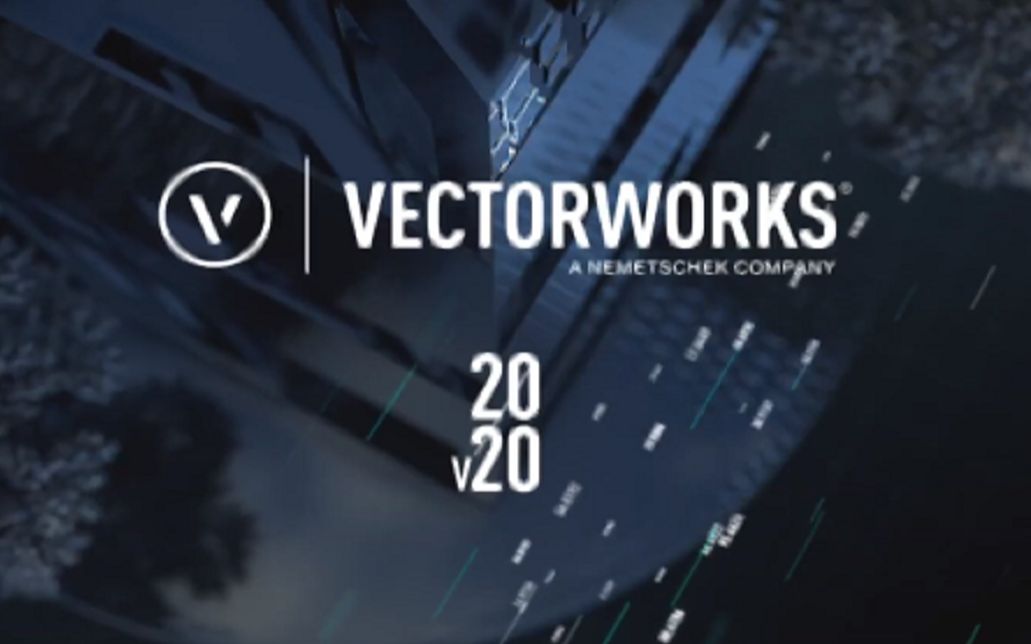 全网首发,Vectorworks 2020 中英双字幕详细对比介绍及教程