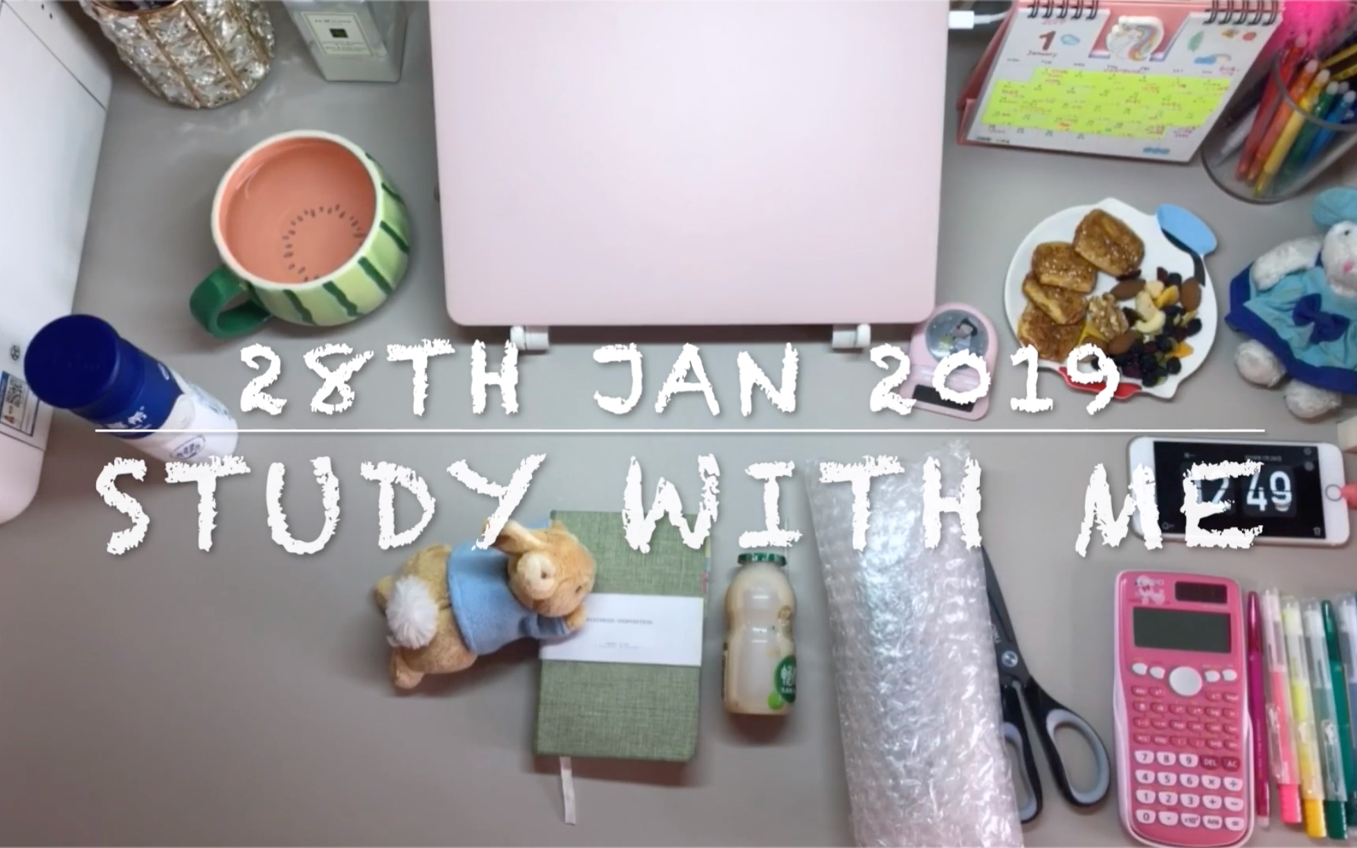 STUDY WITH ME | 从零开始的CPA学习 | 一轮会计05 | 在向前跑的路上...