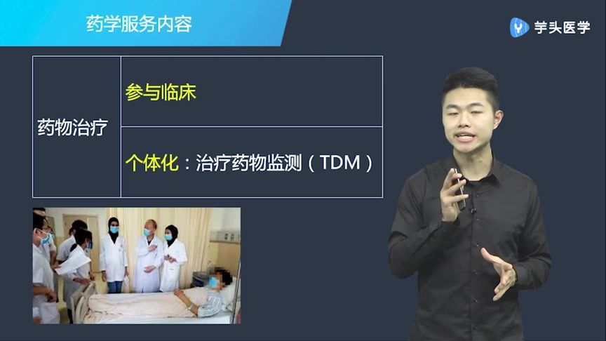 2020执业药师 药综 第一章 考点1-3 药学服务内容