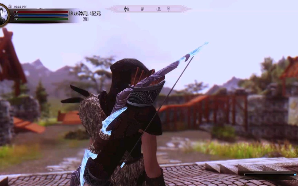 《上古卷轴5》1050表示它真的太难了