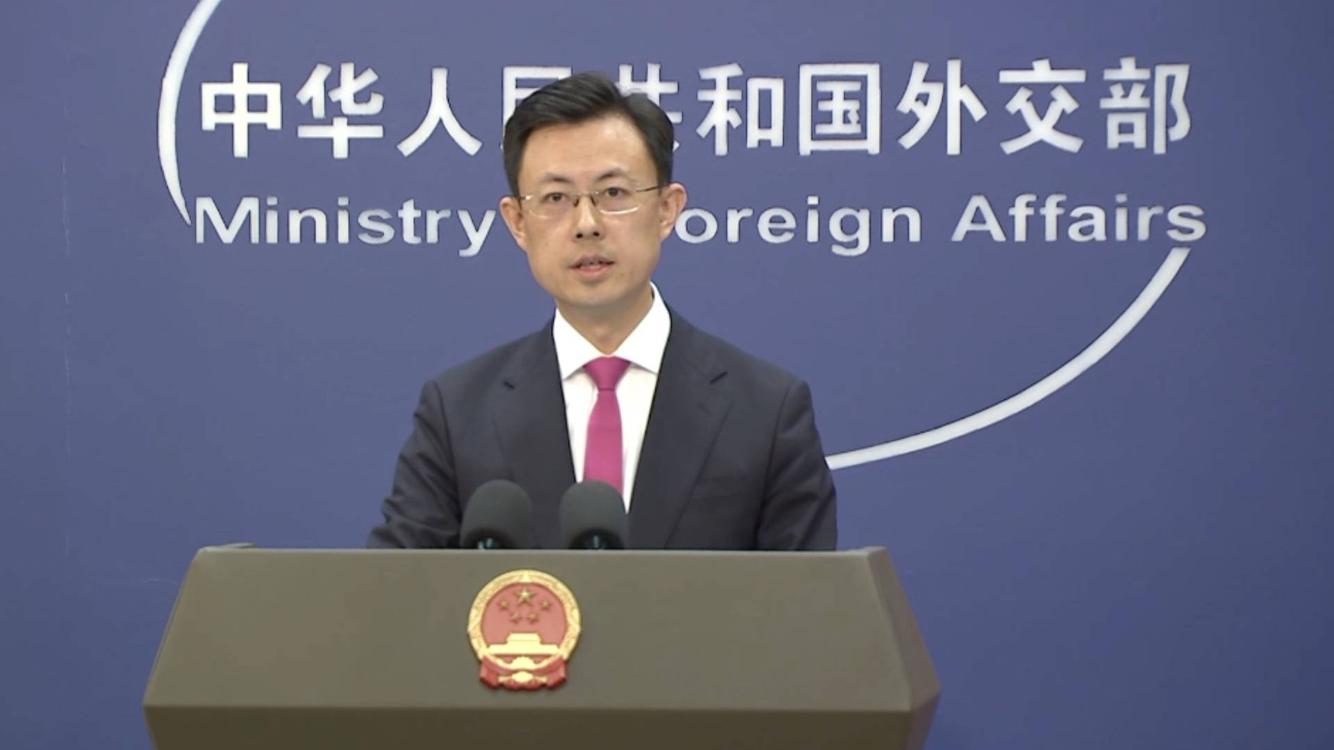 泽连斯基声称中国援助俄罗斯,中方回应