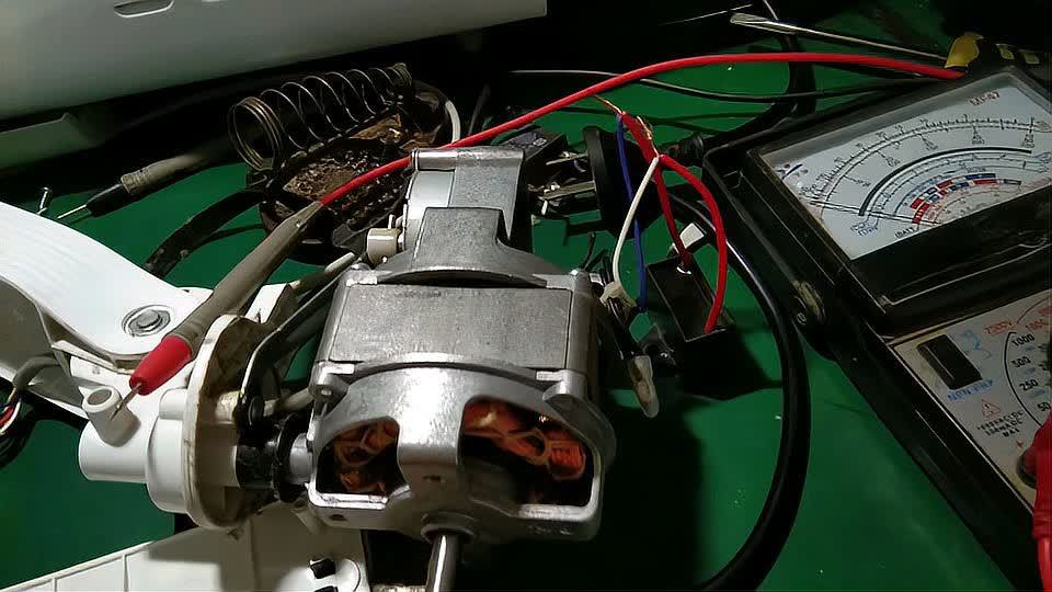 电风扇转速太慢原来是这里原因