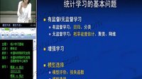 统计学习基础 视频教程 中科院 43讲