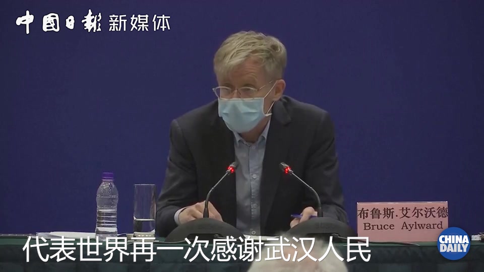 “需要让世界认识到,对武汉人民而言,世界欠你们的。”