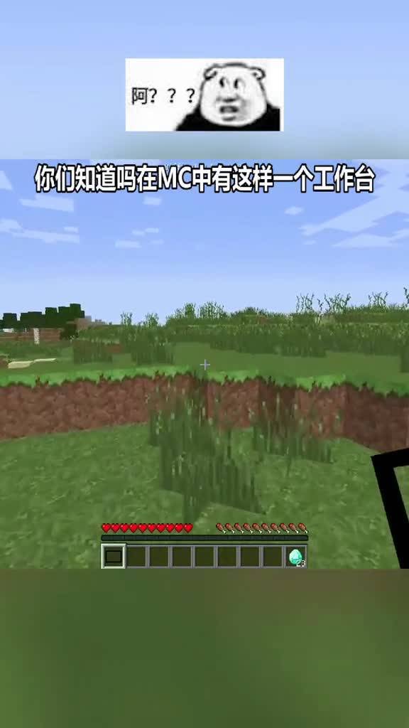 我的世界砧板工作台你们见过吗?