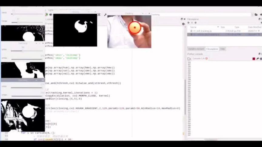 树莓派4B Ai摄像头python开发环境下的物体识别、手势识别