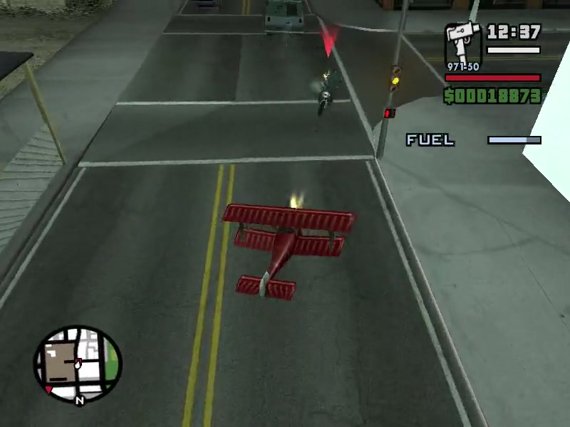 GTA圣安地列斯—Z任务