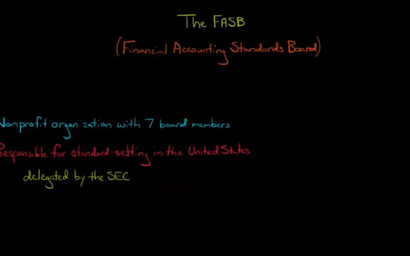 财务会计1-03:财务会计准则委员会