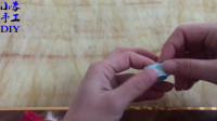 手工折纸大全,简单快速的折成戒指