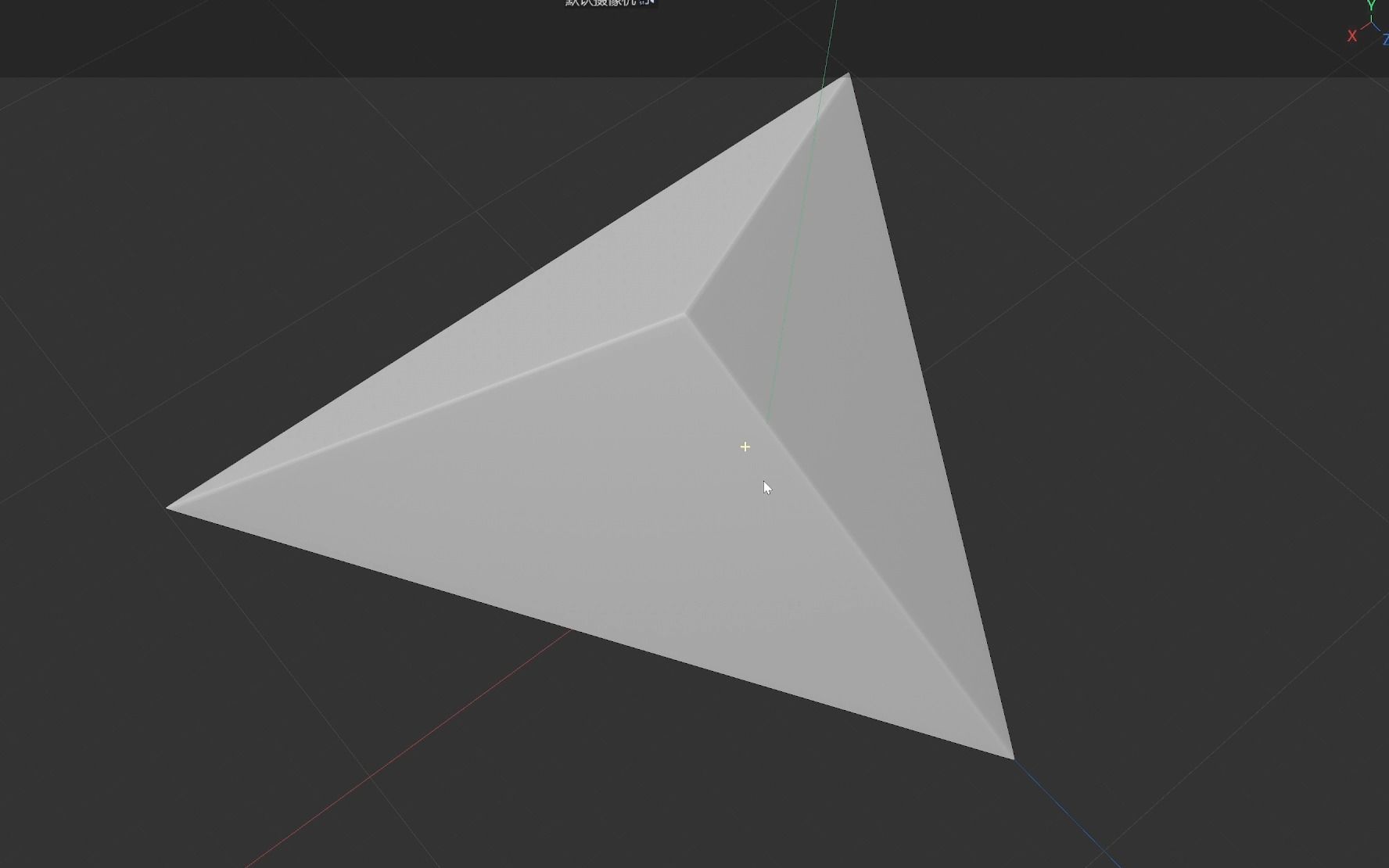 C4D2023 三角面怎么处理成四边面 D多边形画笔应用