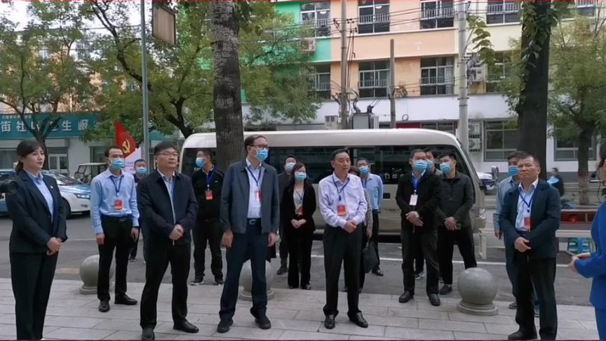 北关区政协召开“有事好商量”协商议事室建设观摩推进会