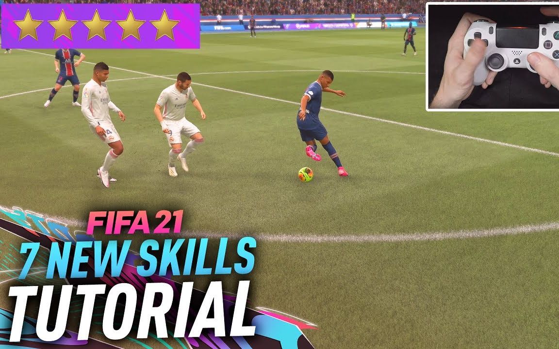 【FIFA21操作搬运】BorasLegend 讲解七个新增的Skill Move