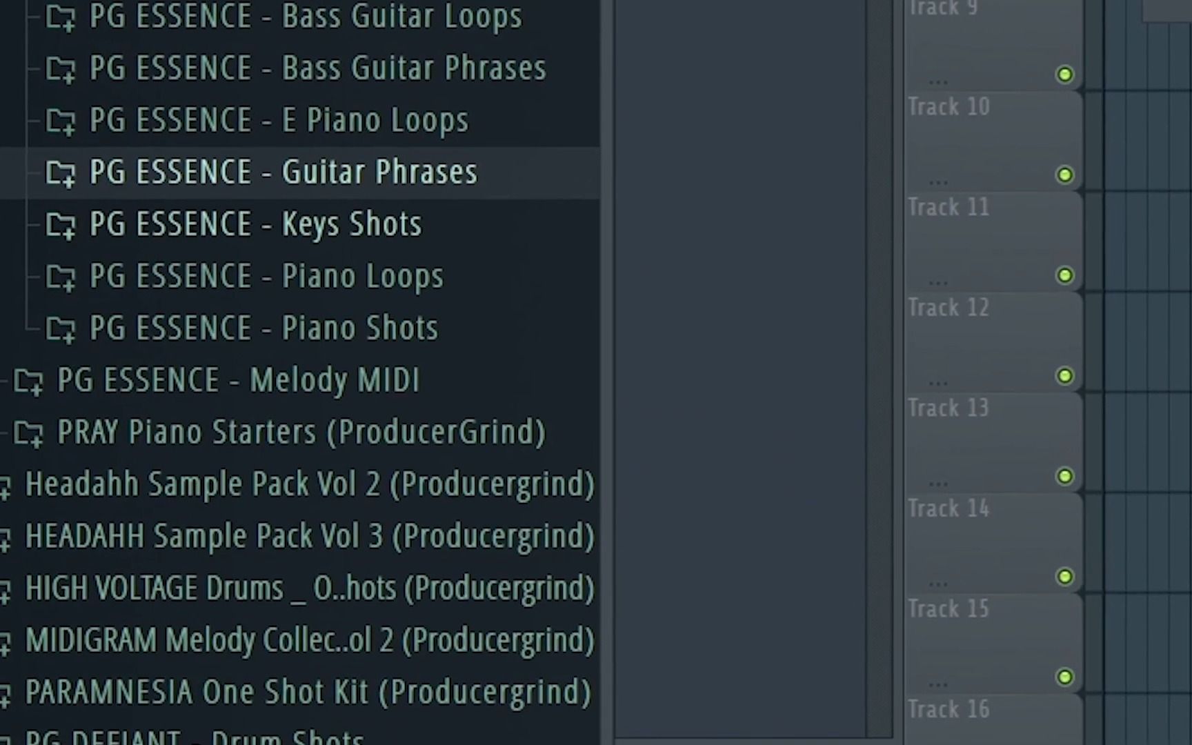 福利来了!ProducerGrind送出高质量Midi/Loop/OneShot套件!快来白嫖(...