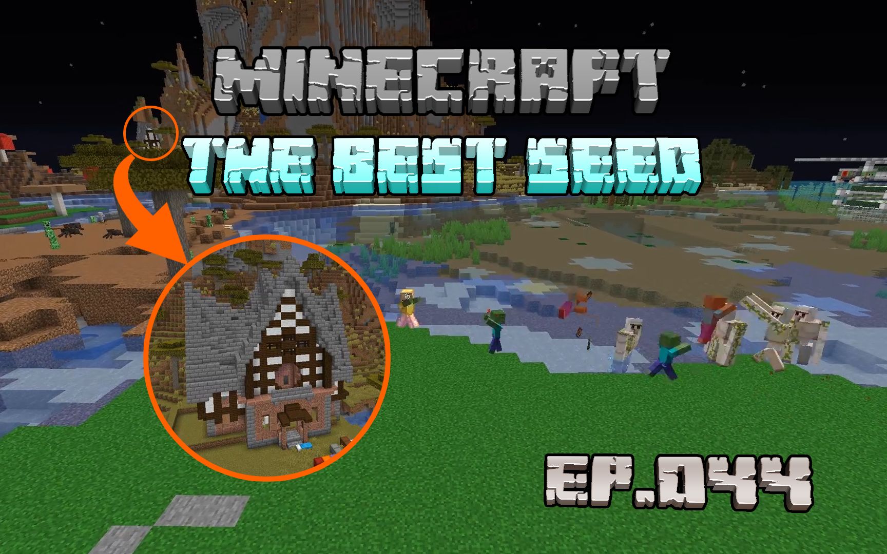 【MC生存】044.全面战争模拟器【Minecraft 1.14.4】