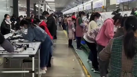 #汽车线束 #工厂实拍视频 #生产车间现场 汽车线束顶尖品质