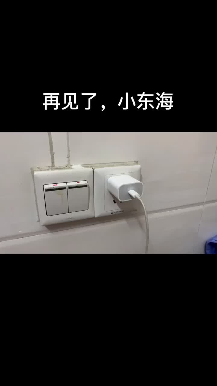 这充电器一拔,再回来就是新年快乐!离家前的不舍,离家后的想念,陆丰我...