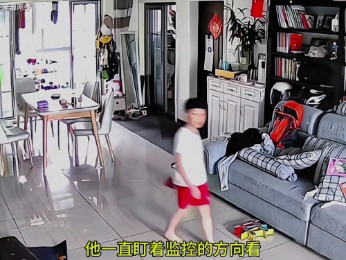 一个男孩巧妙利用纸板模仿游戏机,背后竟隐藏着怎样的秘密?