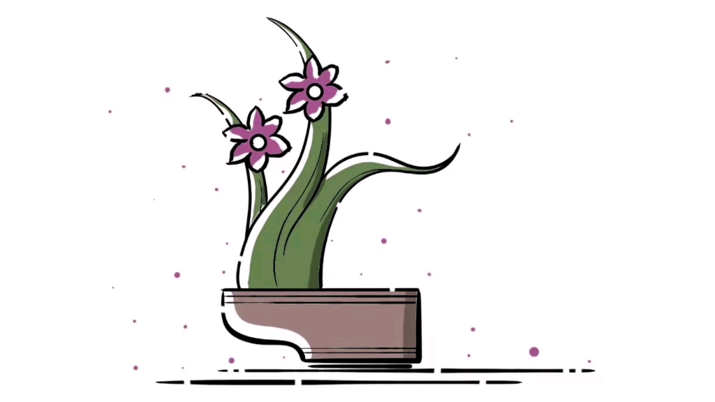 【华为平板】sketchbook基础教程—清新小盆栽