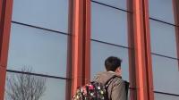 君晓天云学生拉桿书包女孩初中生男大容量多功能防水爬楼大轮单杆...