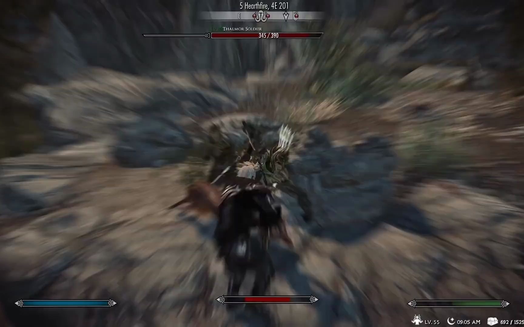 上古卷轴战斗MOD组合展示(2020年回顾)