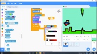 14 Scratch3.0教程,中级3 氪星一日游,源码下载https://blog.csdn.net/...