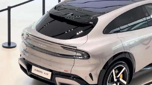 小米新车颜值炸裂!今年必入手的爆款气场王