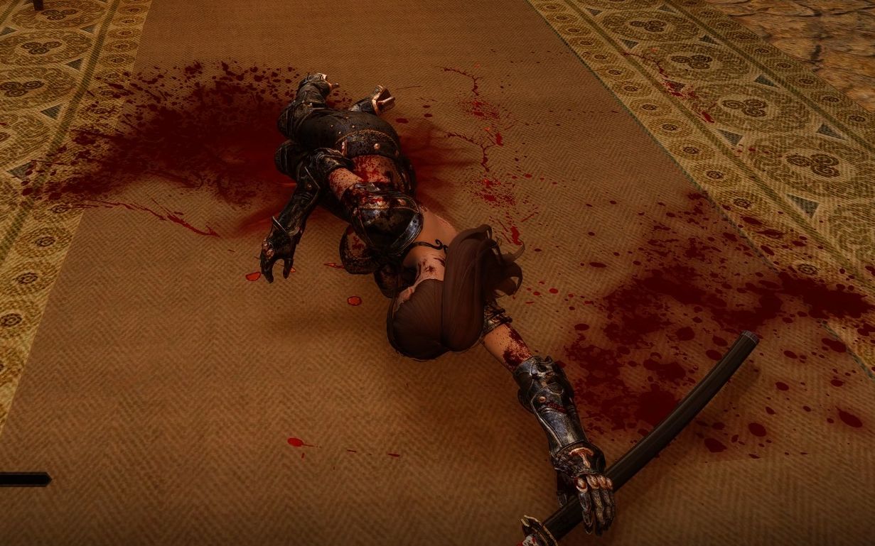 上古卷轴5 女性死亡动作包v1.0