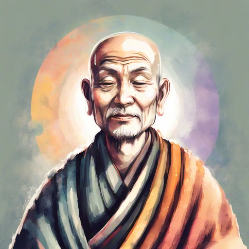 老苦禅师 