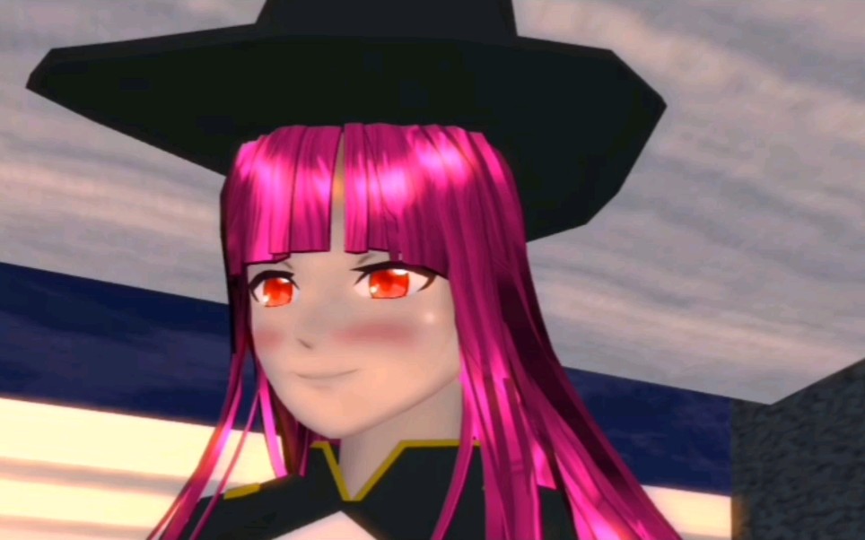 【樱校】魔女短片_哔哩哔哩bilibili_樱花校园模拟器
