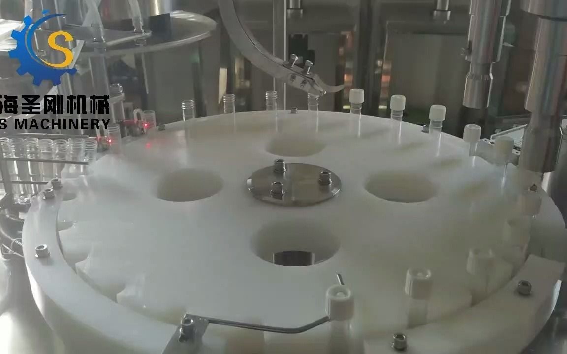 圣刚检测病毒灌装机 机械病毒采样管灌装机 病毒灌装机采样管