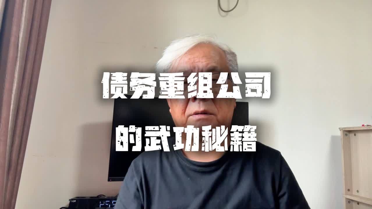 上海债务重组公司的武功秘籍