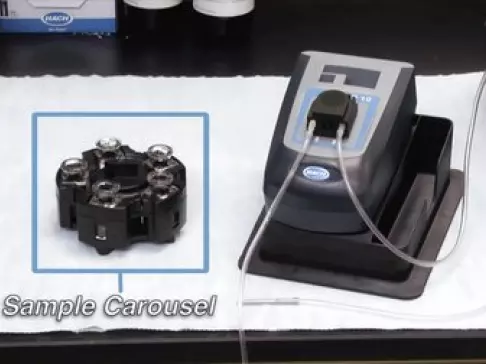 HACH的DR 6000紫外可见分光光度计、行业最先进的实验室规范!