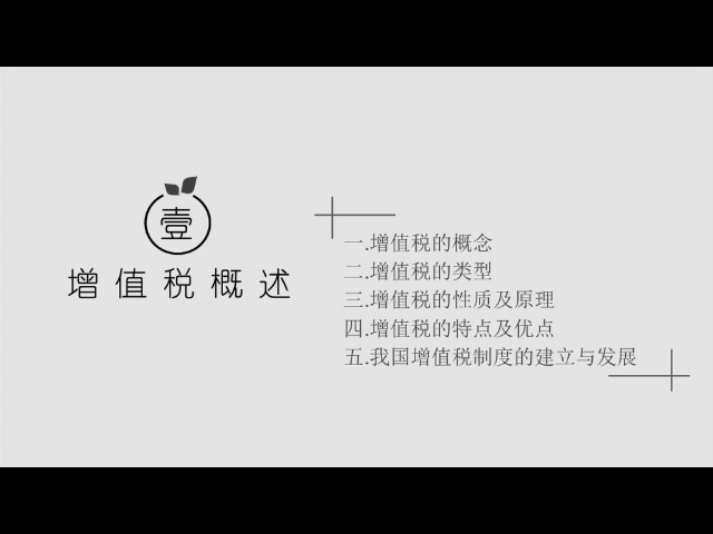 2020年 税务师考试 税法1 第17讲 第二章 增值税 第一节 增值税概述