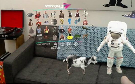 【YOTOVR】微软HoloLens最新视频显示 Windows 10的AR用户界面