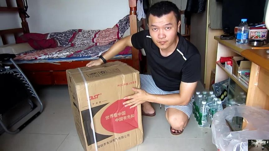 我买的车载、家用小冰箱到货了,看这货能放些什么