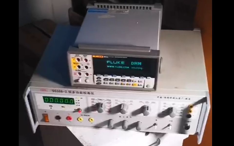 DO30B-2型多功能校准仪拆箱视频