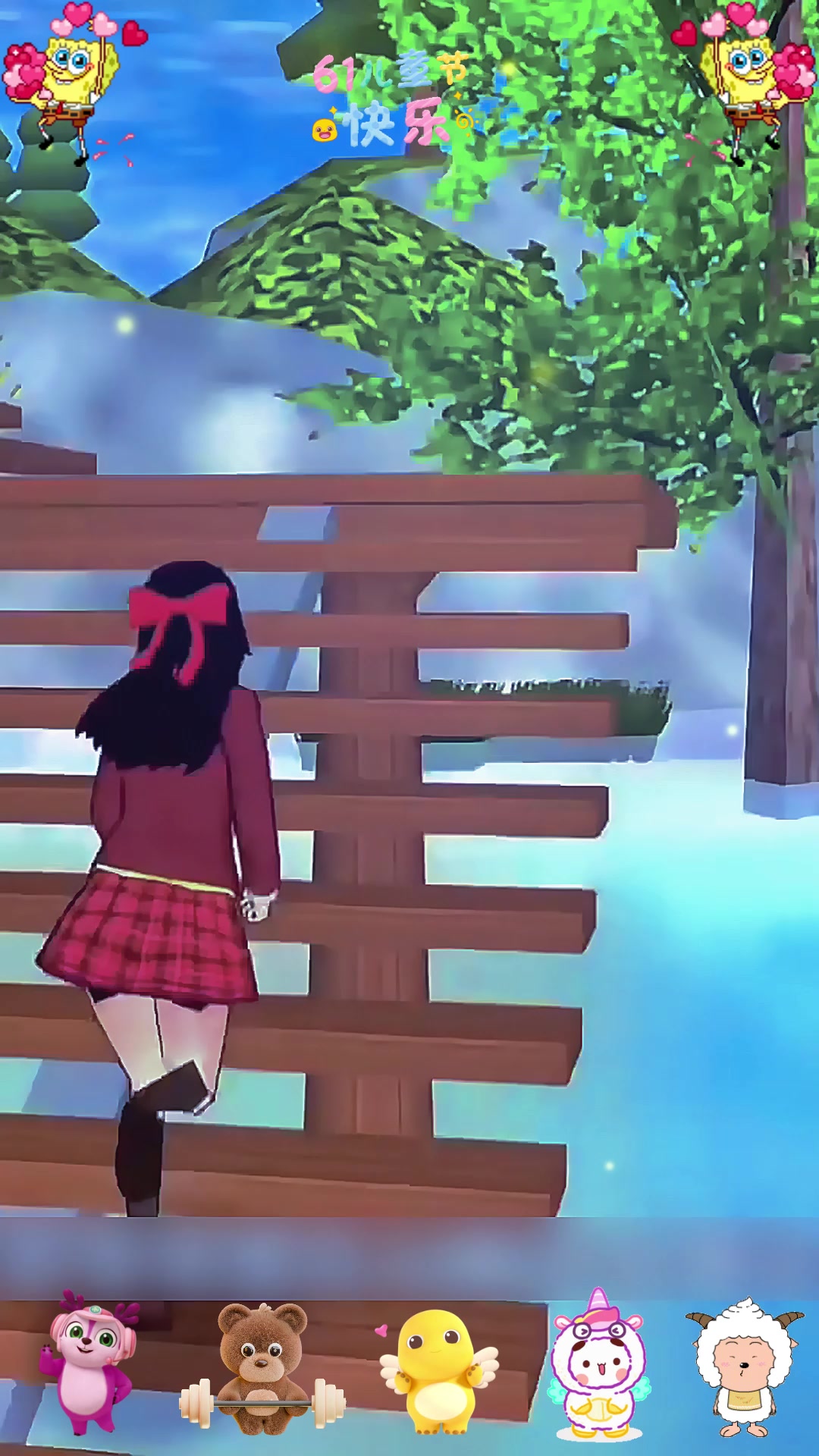 #二次元动漫 #樱花校园模拟器 #樱校 #学生党 #儿童动画