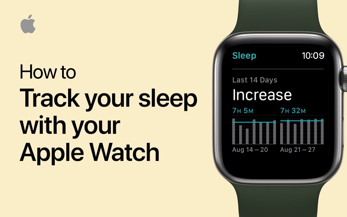 【苹果手表】如何检测睡眠|OS7最新实用功能|How to track your sleep ...