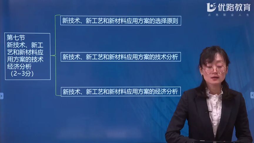 一级经建之新技术、新工艺和新材料应用方案的技术经济分析