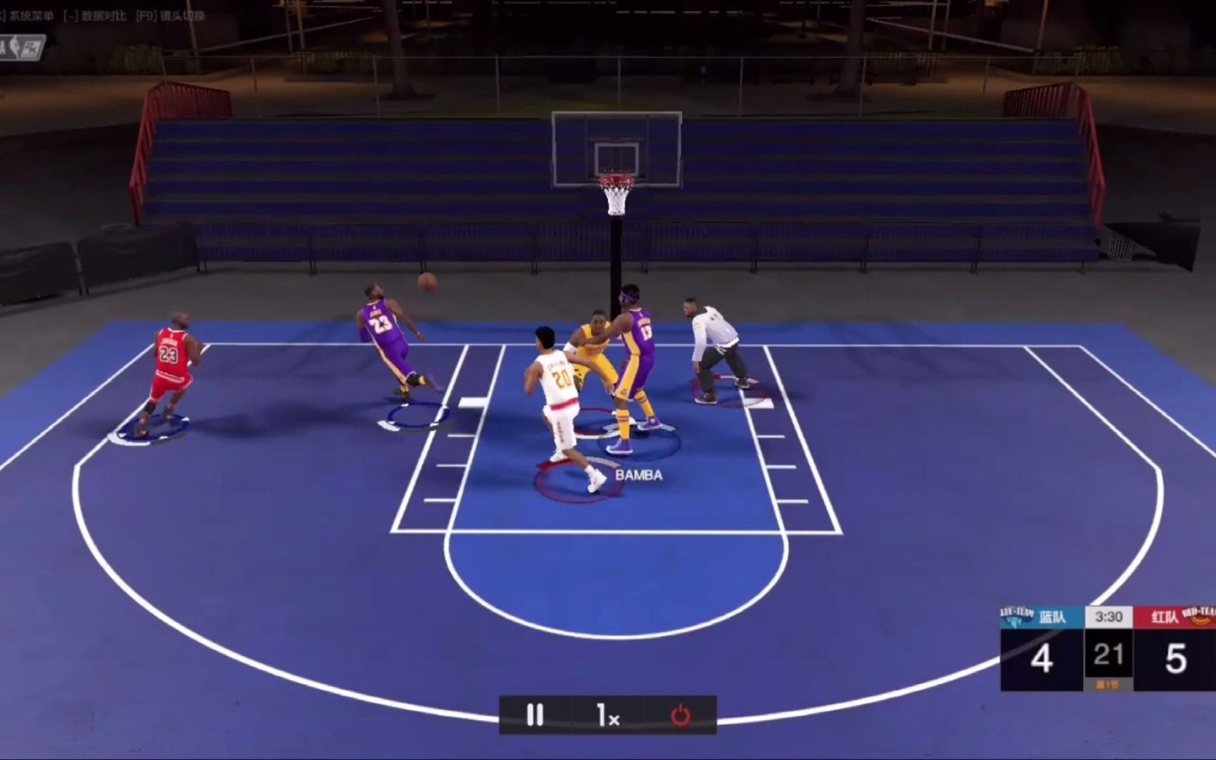 NBA2kol2复刻球员鉴赏(6)威尔特张伯伦